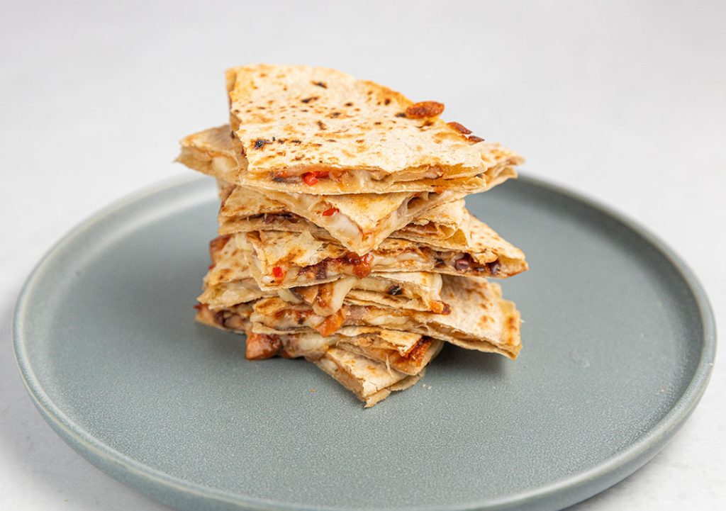 Roti Quesadilla | Everyday Gourmet | Indian Foods Group